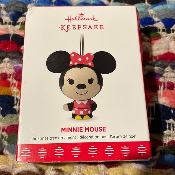 Hallmark | Other | Hallmark Keepsake Ornament Minnie Mouse | Poshmark